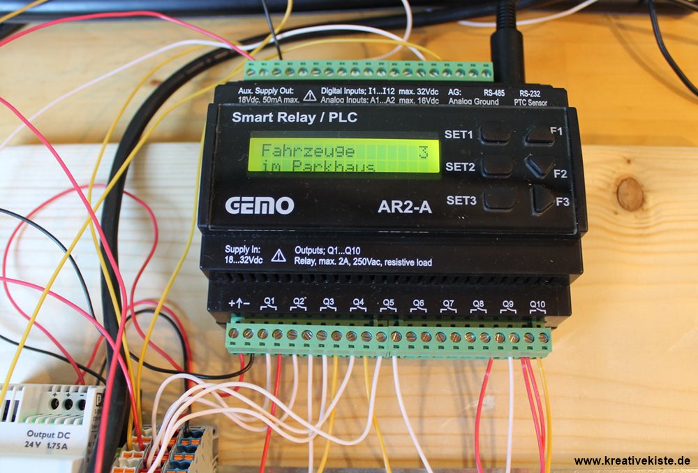 GEMO PLC kücük Merdiven Düzenleyici (Ladder Editor)