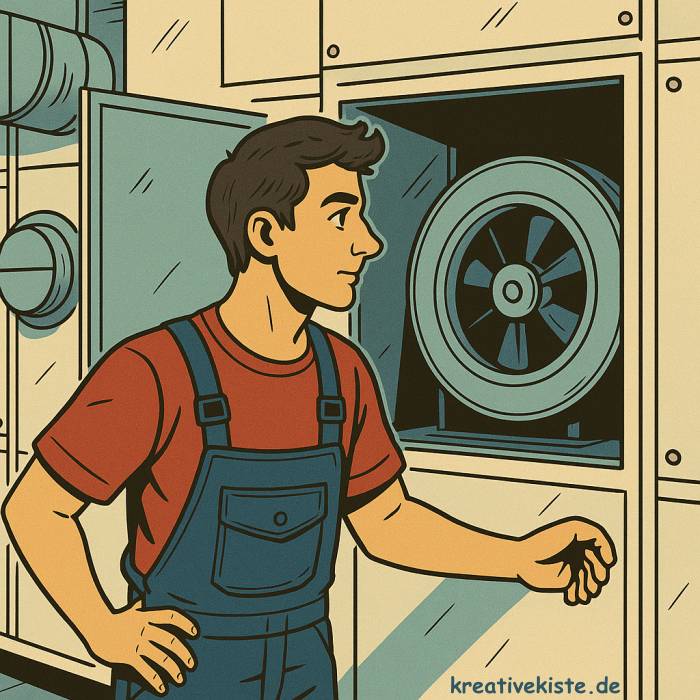 Was sind Raumlufttechnische Anlagen, RLT