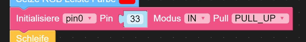 M5stack digitale GPIO (PIN) Eingänge mit "einfacher IO" Funktion