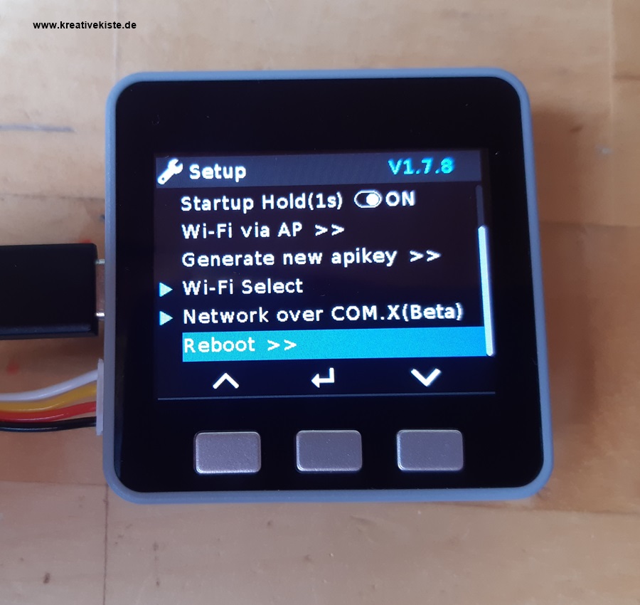 M5 Stack mit UIFLOW über USB verbinden