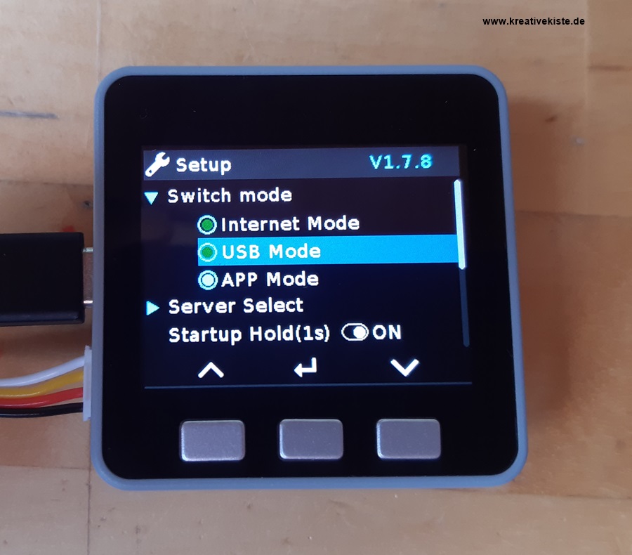 M5 Stack mit UIFLOW über USB verbinden