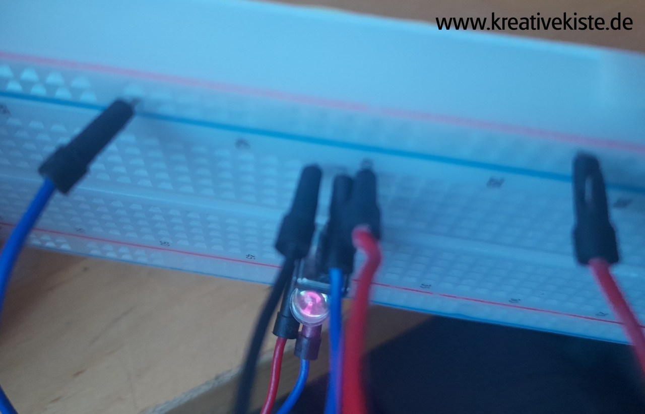 Arduino Lichtschranke mit VS-1838 IR-Empfänger und IR LED