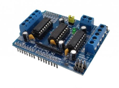 L293D Motortreiber Shield für Arduino, DC Motoren mit Ardublock ...