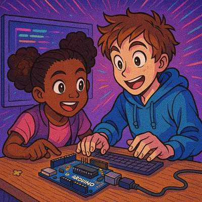 200 Spielideen für den Arduino programmieren