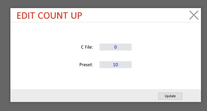 Arduino Ladder PLC, counter