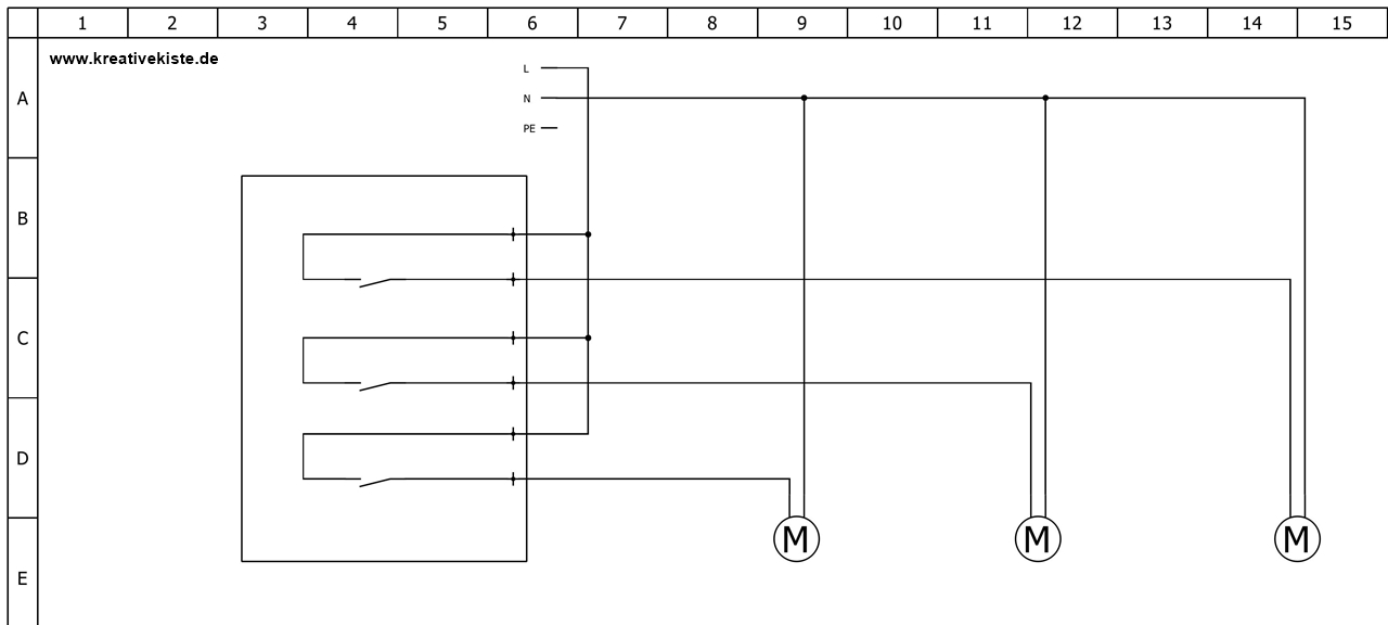 SPS Ausgänge als Relais, Transistoren und Triac Kontakttypen