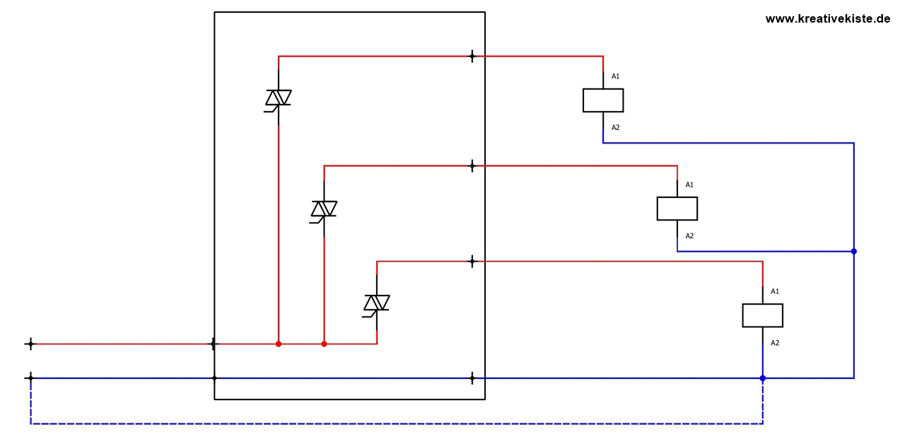 SPS Ausgänge als Relais, Transistoren und Triac Kontakttypen
